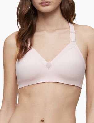 Effortless Motion Unlined Triangle Bra | Calvin Klein