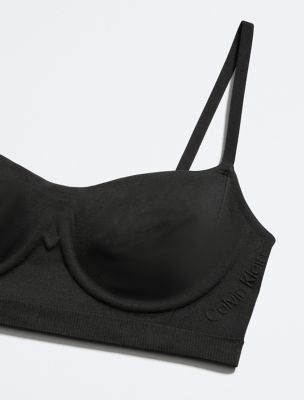Bonded Flex Unlined Balconette Bralette | Calvin Klein® Canada