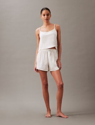 Pure Sheen Sleep Camisole + Slim Boxers | Calvin Klein® Canada