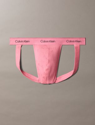 Icon Cotton Stretch V-Day Jock Strap | Calvin Klein
