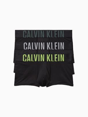 Intense Power Micro 3-Pack Low Rise Trunk | Calvin Klein
