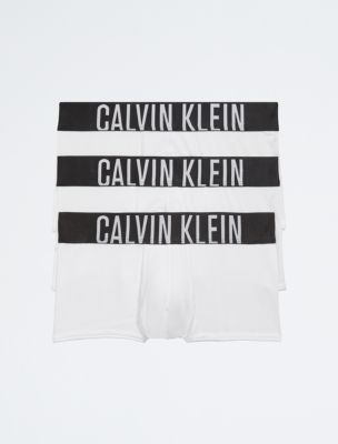 Intense Power Micro 3-Pack Low Rise Trunk | Calvin Klein