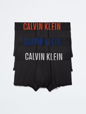 Intense Power Micro 3-Pack Low Rise Trunk | Calvin Klein