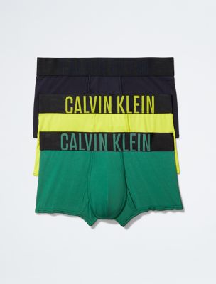 Intense Power Micro 3-Pack Low Rise Trunk | Calvin Klein