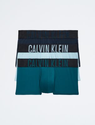 Intense Power Micro 3-Pack Low Rise Trunk | Calvin Klein