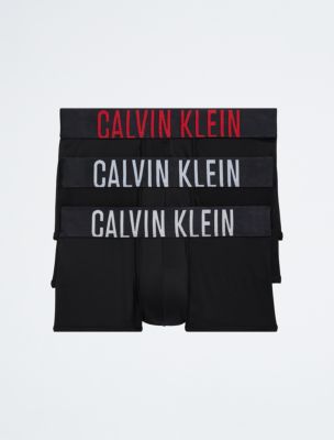 Intense Power Micro 3-Pack Low Rise Trunk | Calvin Klein