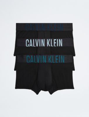 Intense Power Micro 3-Pack Low Rise Trunk | Calvin Klein