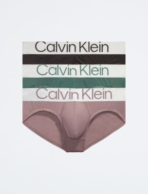 Reconsidered Steel Micro 3-Pack Hip Brief | Calvin Klein