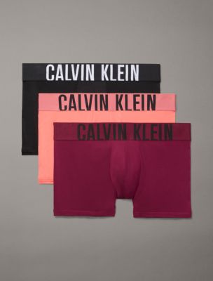 Intense Power Micro 3-Pack Low Rise Trunk | Calvin Klein