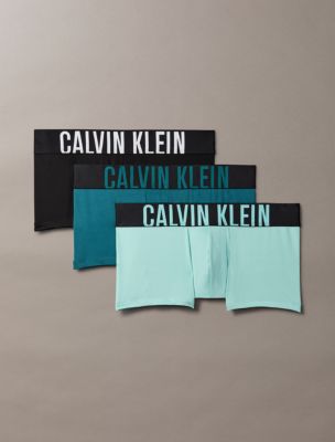Intense Power 3-Pack Low Rise Trunk | Calvin Klein