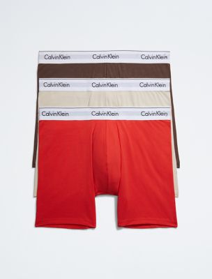 Modern Cotton Stretch 3 Pack Boxer Brief | Calvin Klein