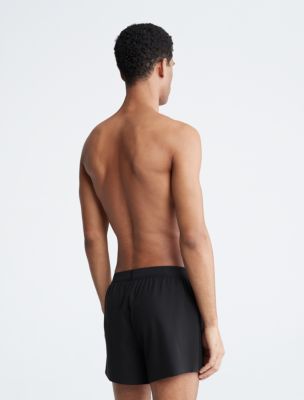 CK Black Lounge Slim Knit Boxer | Calvin Klein® Canada