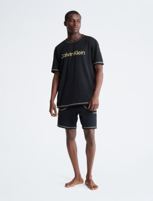 Future Shift Sleep Crewneck T-Shirt + Short | Calvin Klein® USA