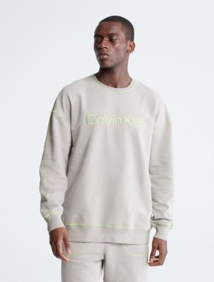 Future Shift Sleep Crewneck Sweatshirt | Calvin Klein