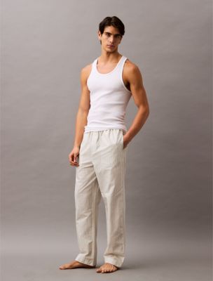 Cotton Poplin Sleep Pants | Calvin Klein