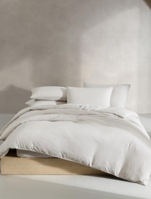 Soft Linen Lyocell Duvet Cover Set | Calvin Klein