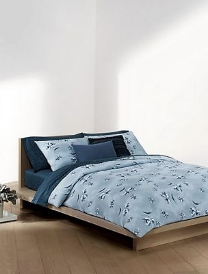 Calvin klein japanese floral comforter store