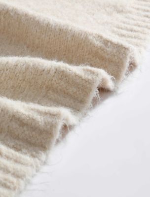 Knitted Throw Blanket | Calvin Klein