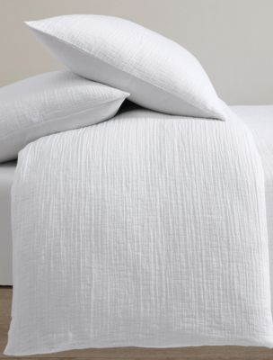 Washed Texture Comforter Set | Calvin Klein® USA