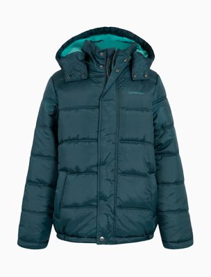 Little Boys Bubble Puffer Jacket | Calvin Klein